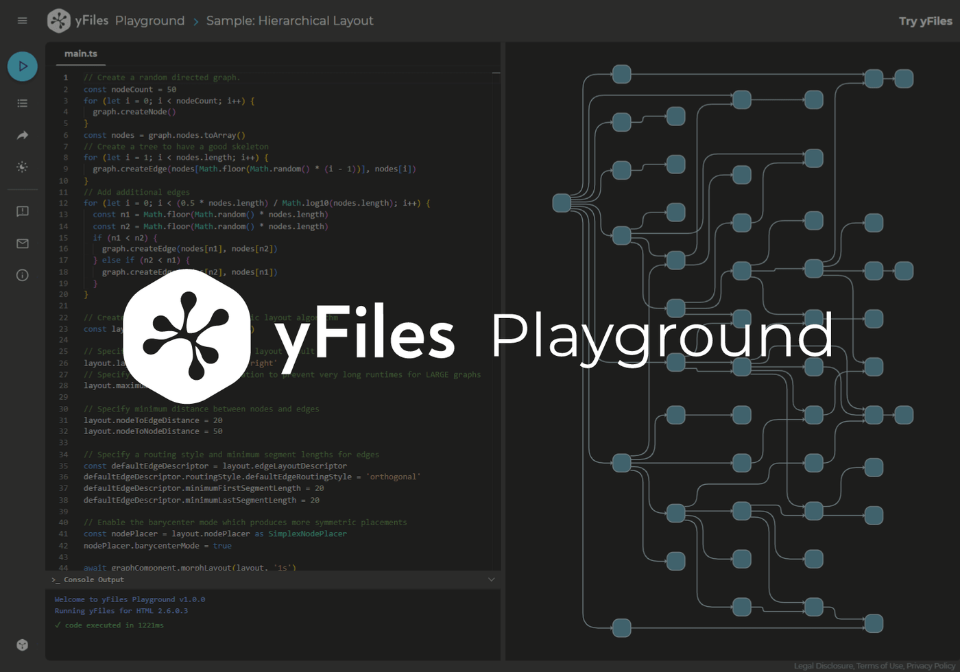 yFiles - Interactive Network Visualization for Every Use Case