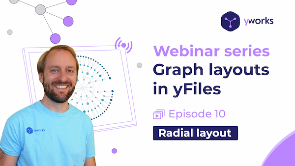 How-to Webinar: Radial Layout with yFiles