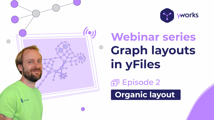How-to Webinar: Organic Graph Layout with yFiles