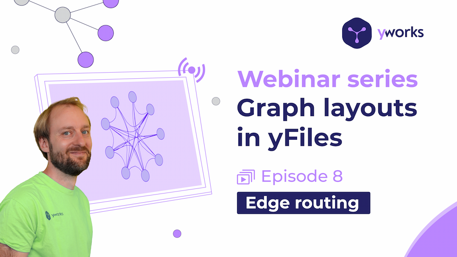 How-to Webinar: Edge Routing with yFiles