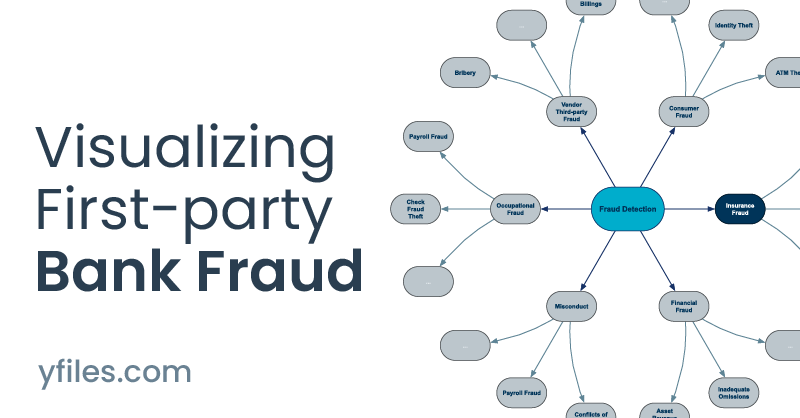 Visualizing First-party Bank Fraud