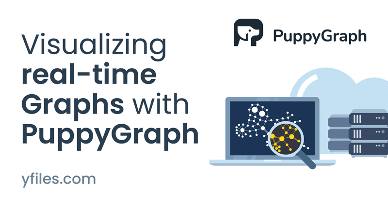Visualizing real-time Graphs with PuppyGraph