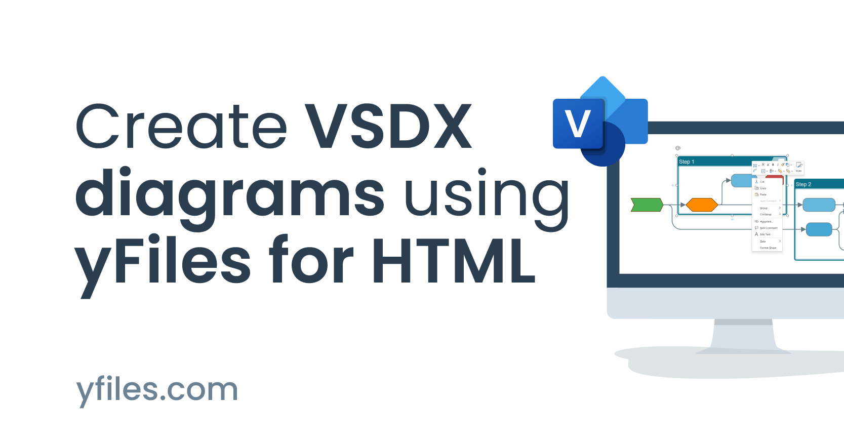 VSDX Export for yFiles for HTML