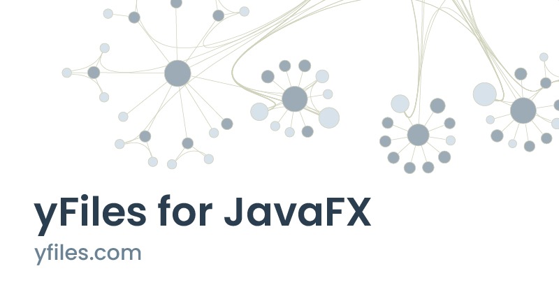 yFiles for JavaFX - Advanced Network Visualization SDK
