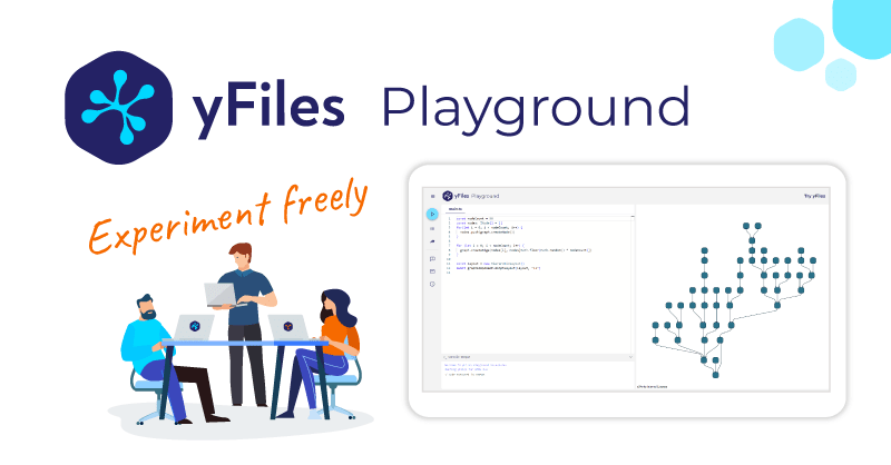 yFiles Playground — Interactive Graph Sandbox