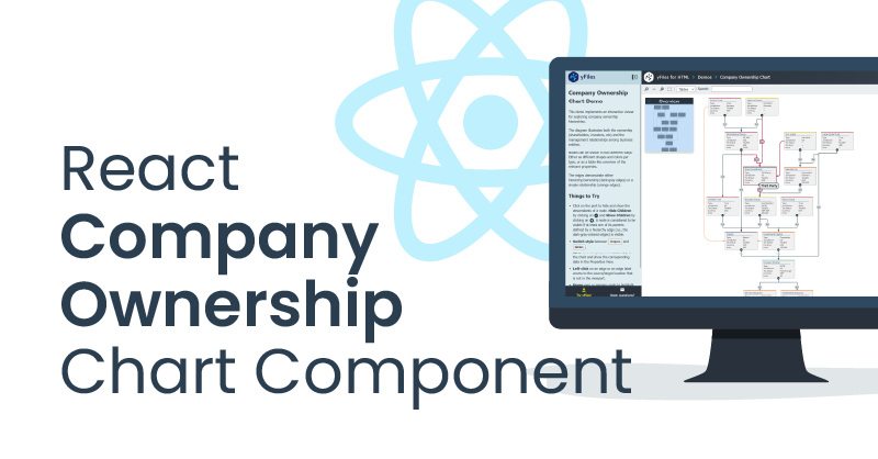 React Company Ownership Chart Component