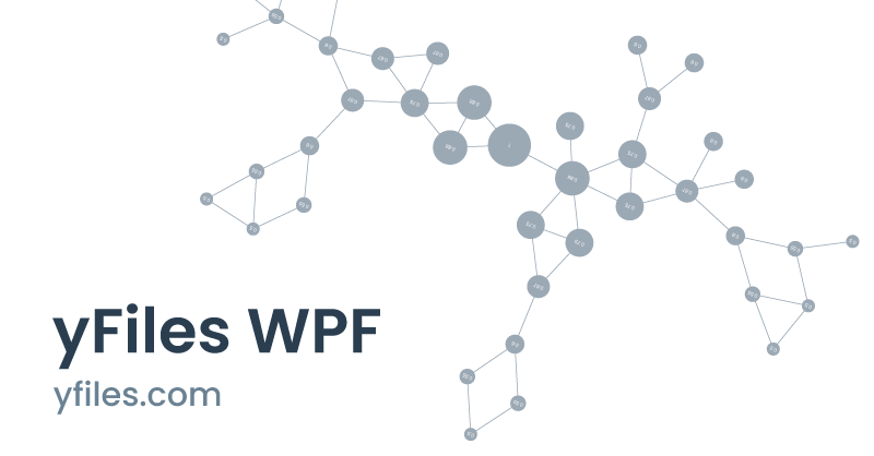 yFiles WPF - Superior Diagramming Library